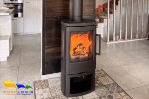 Installation d’un poêle à bois TermaTech TT44G à Challes les Eaux : l’élégance scandinave et la ...